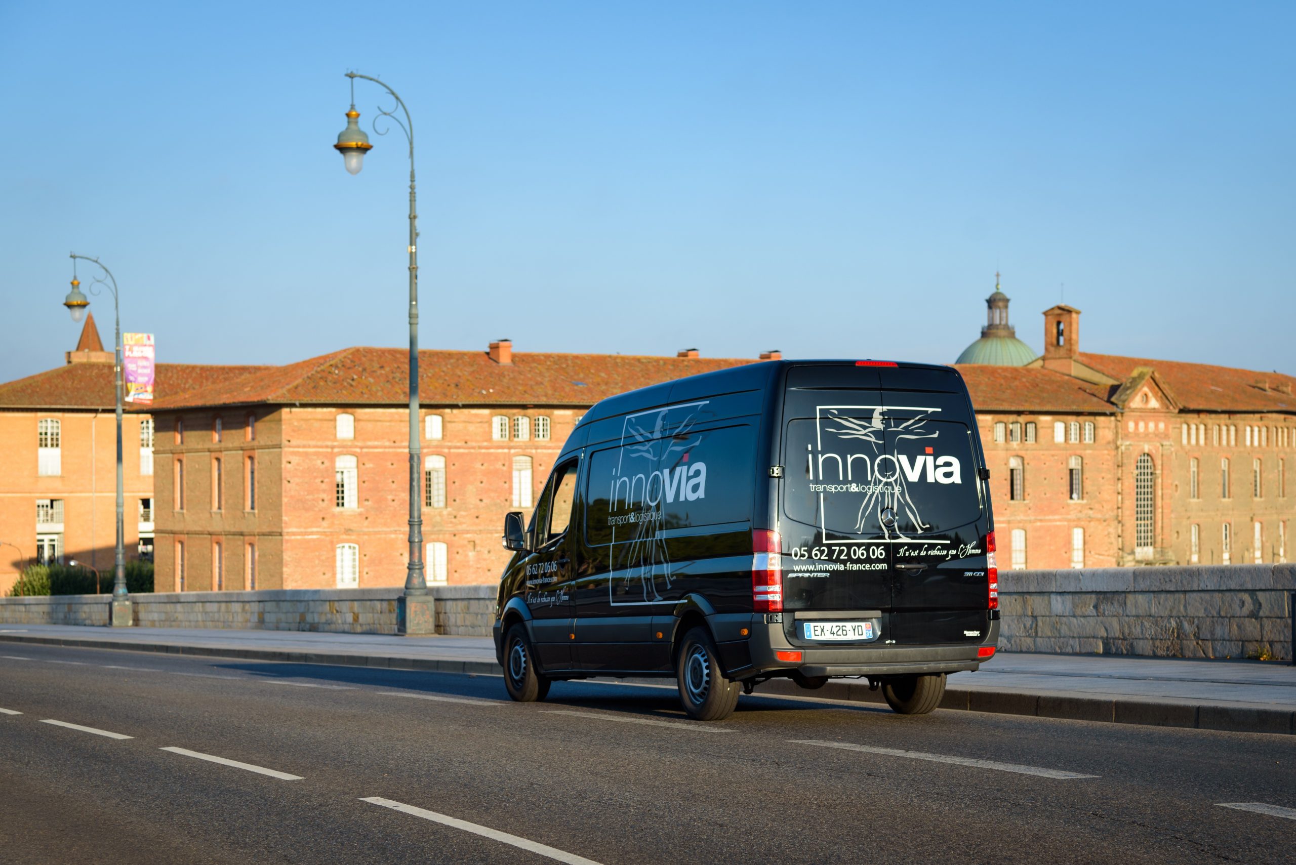 Transport express | Livraison le jour même partout en France